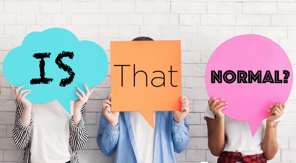 Is That Normal Parent Podcast – The Microblog for our Podcast